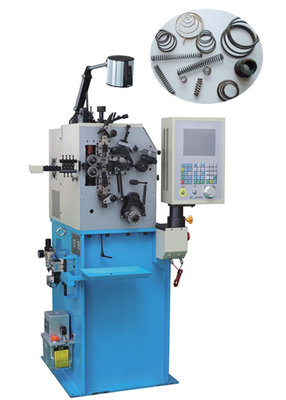 Stability Cam CNC Spring Machine 550 Pcs/Mini Stroke Increased Four Sets Feeding Structure supplier