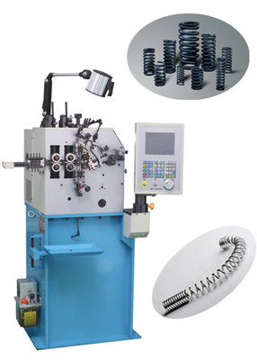 15% Faster Diaphragm Spring Making Machine Automatic Oiling 220V 3P 50/60 Hz supplier