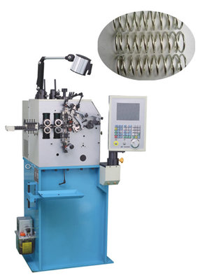 15% Faster Diaphragm Spring Making Machine Automatic Oiling 220V 3P 50/60 Hz supplier