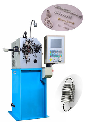 Semi Elliptic Spring  Machine , Servo Motor Spring Making Equipment supplier