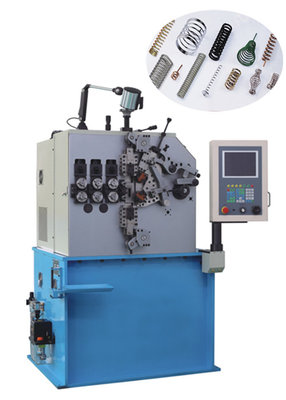 Automatic Oiling Making Spring Machine Stability With Monitor Display supplier