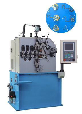 Automatic Oiling Making Spring Machine Stability With Monitor Display supplier