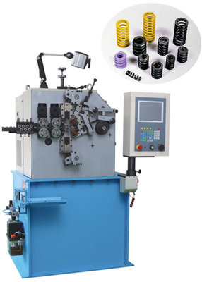 High Speed Disc Spring Bending Machine , Cnc Forming Machine With Servo Motor supplier