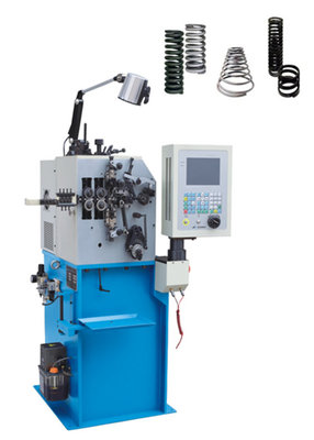 Stable Serpentine Spring Making Machine Automatic Oiling Wtih 2 Axis Control supplier