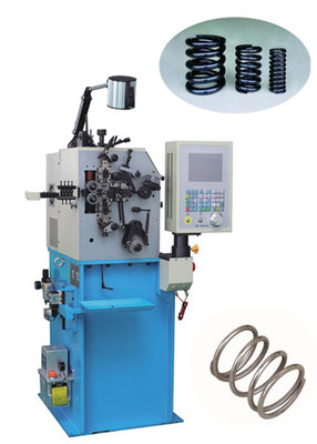 High Accuracy Spring Making Machine 550 Pcs/Min Unlimited Wire Feeding Length supplier