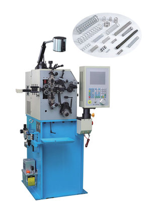 High Accuracy Spring Making Machine 550 Pcs/Min Unlimited Wire Feeding Length supplier