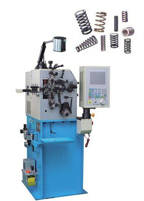 Stable Torsion Spring Making Machine 80*65*145 Cm With CNC Controlled Servo Motion System supplier