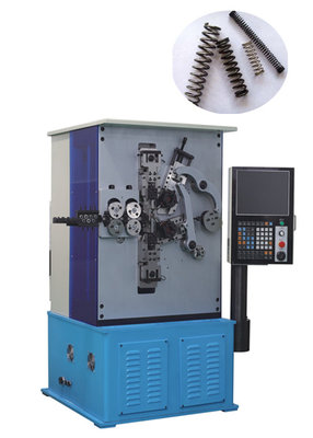 Spring Manufacturing Machine With Servo Motor , 120 Pcs/Min Wire Winding Machine supplier