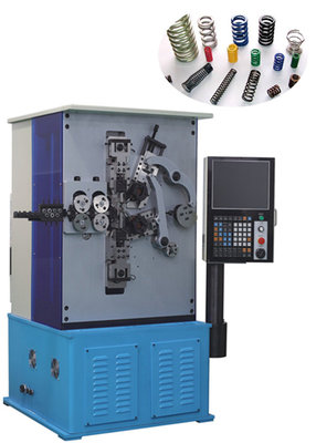 Spring Manufacturing Machine With Servo Motor , 120 Pcs/Min Wire Winding Machine supplier