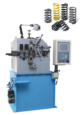 Automatic Compression Spring Machine Simplified Setup Diameter 0.8 Mm - 3.0 Mm supplier