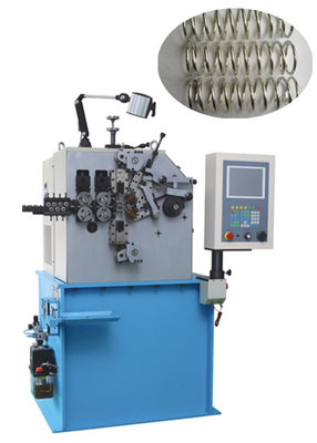 Automatic Compression Spring Machine Simplified Setup Diameter 0.8 Mm - 3.0 Mm supplier