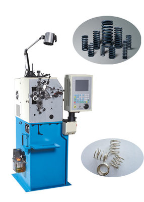 Fast Debug Used Wire Bending Machines Max Outer Diameter 20 Mm For Taper Springs supplier