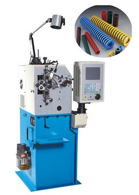 15% Faster CNC Compression Spring Machine 500kg With Chinese / English Monitor Display supplier