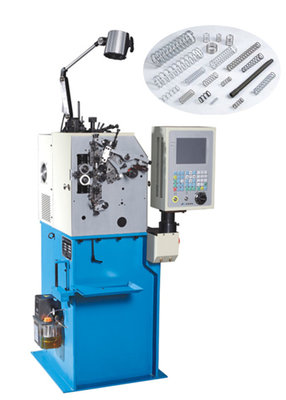 15% Faster CNC Compression Spring Machine 500kg With Chinese / English Monitor Display supplier