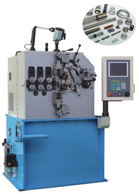 Automatic Mattress Spring Machine , Wire Winding Equipment 125*95*170 Cm supplier