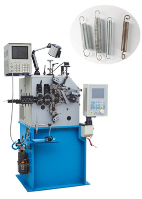Universal Coil Spring Machine , Extension Spring Machine Automatic Oiling supplier