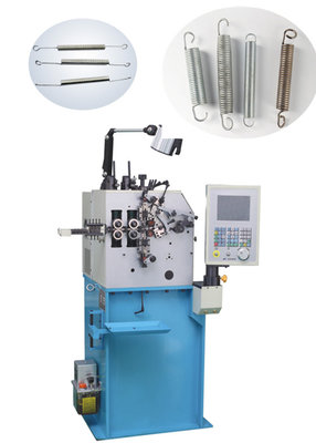 Spring Coiling Machine Automatic Oiling 0.85 kw Wire Feed Axis Servo Motor supplier