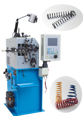 Multifunctional Advanced Conical Spring Manufacturing Machine With 2 Axis supplier