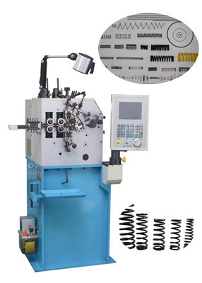 Tapered Spring Coil Machine Unlimited Feed Length With Good Performance supplier