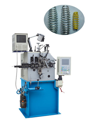 Different Shape Automatic Spring Making Machine 2 Axis Wtih Mature Technology supplier