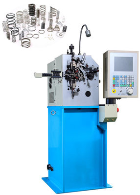 Semi Elliptic Spring Coiling Machine High Precision With Color Monitor Display supplier