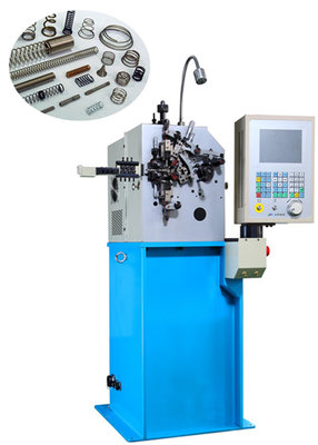 Semi Elliptic Spring Coiling Machine High Precision With Color Monitor Display supplier