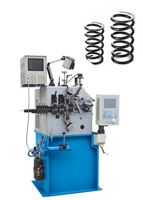 2 Axis Servo Motor Spring Coiling Machine With Unlimited Feed Length CE Approved supplier