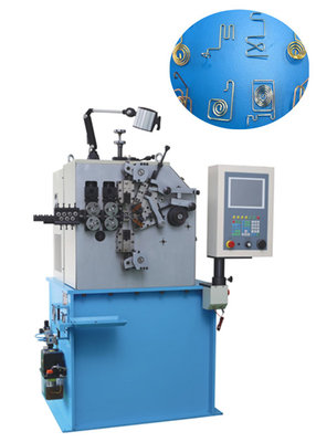Multifunctional Advanced Diameter 0.8 mm to 3.0 mm Clip Spring Machine supplier