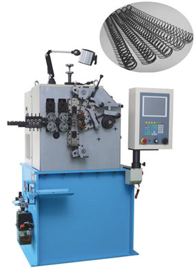 Multifunctional Advanced Diameter 0.8 mm to 3.0 mm Clip Spring Machine supplier
