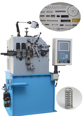 Compression Spring Machine With CNC Controlled Servo Motion System supplier