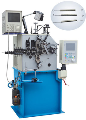 High Stability Automatic Oiling Spring Forming Machine Tension Wire Spring Machine supplier