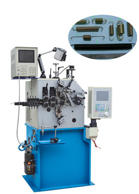 High Stability Automatic Oiling Spring Forming Machine Tension Wire Spring Machine supplier