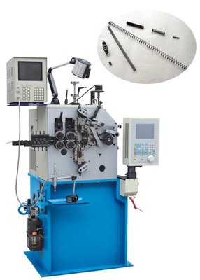 Multifunctional Torsion Spring Making Machine With Chinese / English Monitor Display supplier