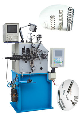 High Speed Helical Spring Manufacturing Machine Unlimited Wire Feeding Length supplier
