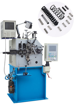 High Speed Helical Spring Manufacturing Machine Unlimited Wire Feeding Length supplier