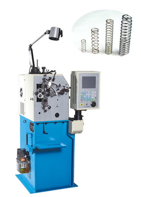 Coil Winding Machine 15% Faster , Automatic Spring Making Machine For Battery Springs supplier