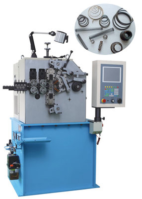 Nice Structured CNC Spring Forming Machine With Two Axis Control 1.2kw Pitch Axis supplier