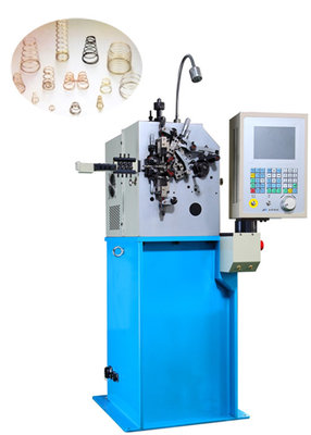 High Stability Spring Forming Machine Computer control Diameter 0.06 mm to 0.5 mm supplier