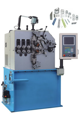 Low Noise Used Spring Making Machinery 105*90*160 Cm With Max Outer Diameter 70 Mm supplier