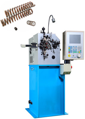 Semi Elliptic Extension Spring Machine 400 Pcs/Min With 0.4 Kw Cam Axis Servo Motor supplier