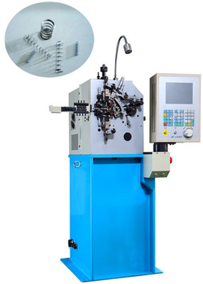 Semi Elliptic Extension Spring Machine 400 Pcs/Min With 0.4 Kw Cam Axis Servo Motor supplier