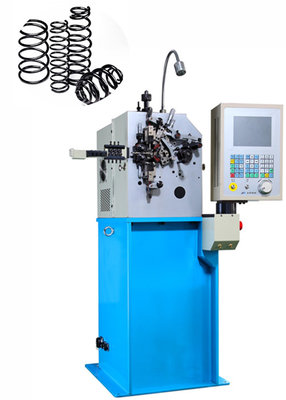 Stability Extension Spring Machine High Accurate Unlimited Wire Feeding Length supplier