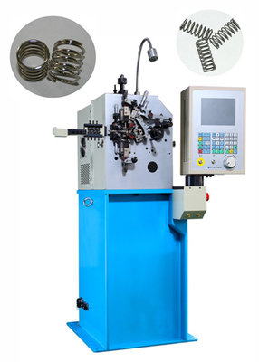 Stability Extension Spring Machine High Accurate Unlimited Wire Feeding Length supplier
