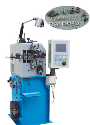 Digital Control Extension Spring Machine 300pcs/Min With English Monitor Display supplier