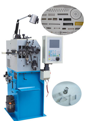 Digital Control Extension Spring Machine 300pcs/Min With English Monitor Display supplier