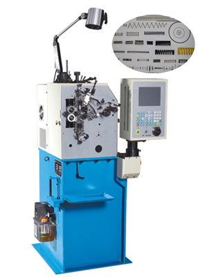 Nice Structured Spring Coilers 550 Pcs/Min , Automatic Oiling Spring Winding Machine supplier