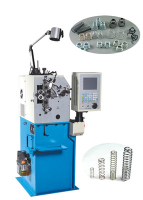 Nice Structured Spring Coilers 550 Pcs/Min , Automatic Oiling Spring Winding Machine supplier