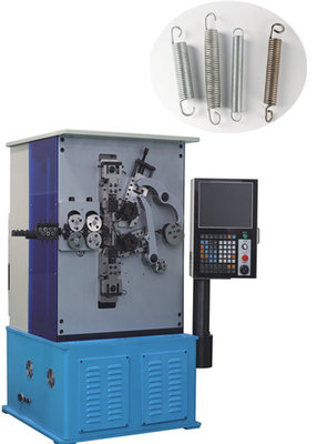 Advanced CNC Wire Forming Machine , Multifunctional Automatic Spring Machine supplier