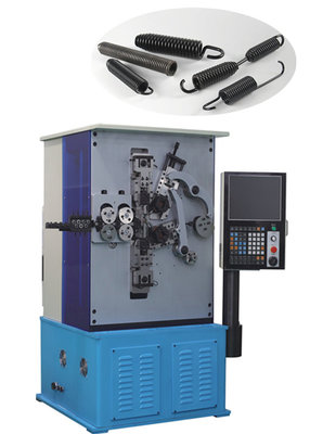 Advanced CNC Wire Forming Machine , Multifunctional Automatic Spring Machine supplier