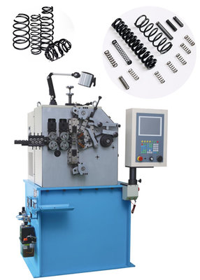 One Year Warranty Used Spring Machiney Unlimited Wire Feeding Length supplier